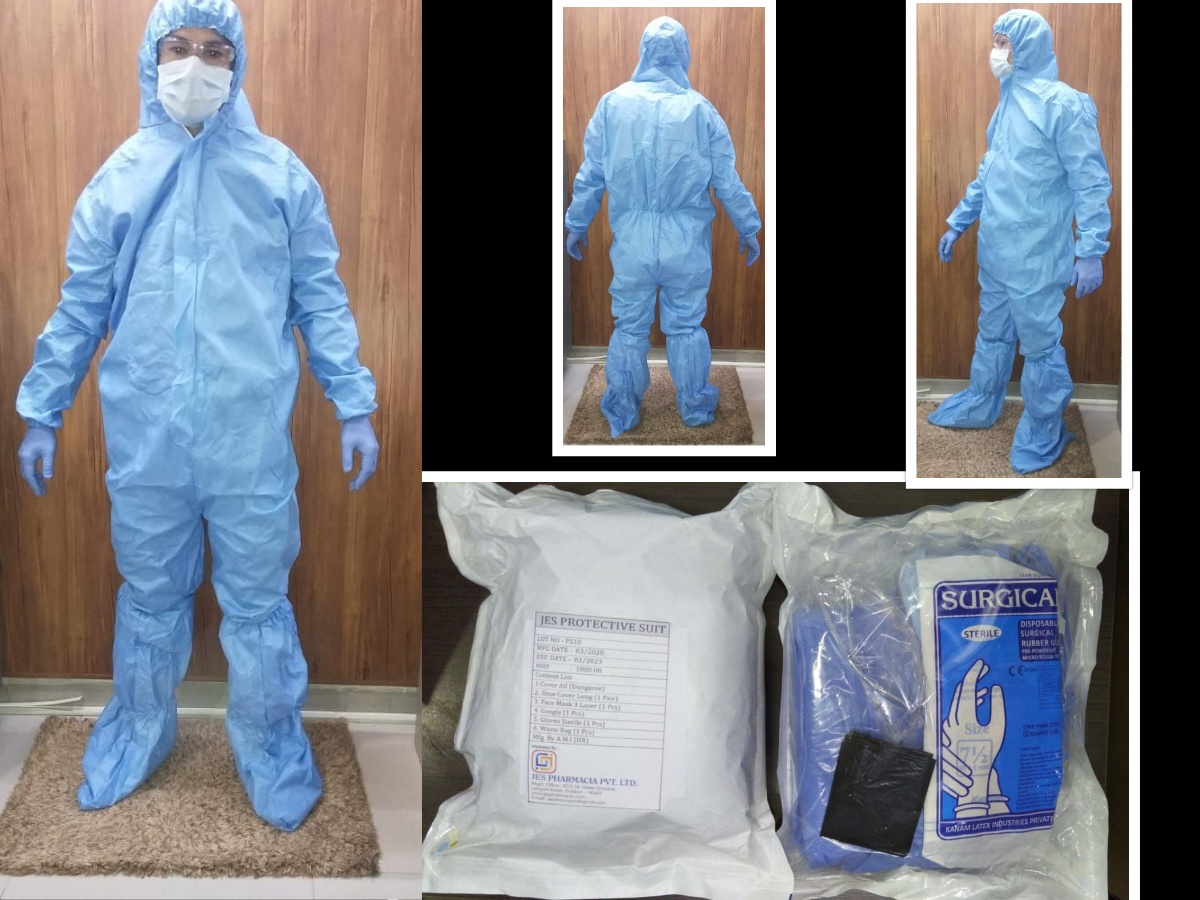 COVID-19 – Jes Pharmacia Private Limited
