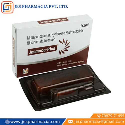 Injectables range pharma franchise in panchkula - Jes Pharmacia